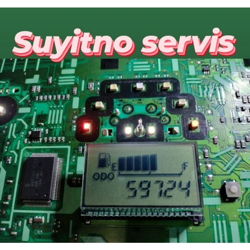 Jual lcd speedometer Terios rush 2006-2017 | Shopee Indonesia