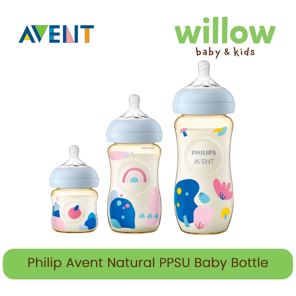 Jual Botol Susu - Avent Natural PPSU Bottle Wide Neck New Series | Shopee Indonesia