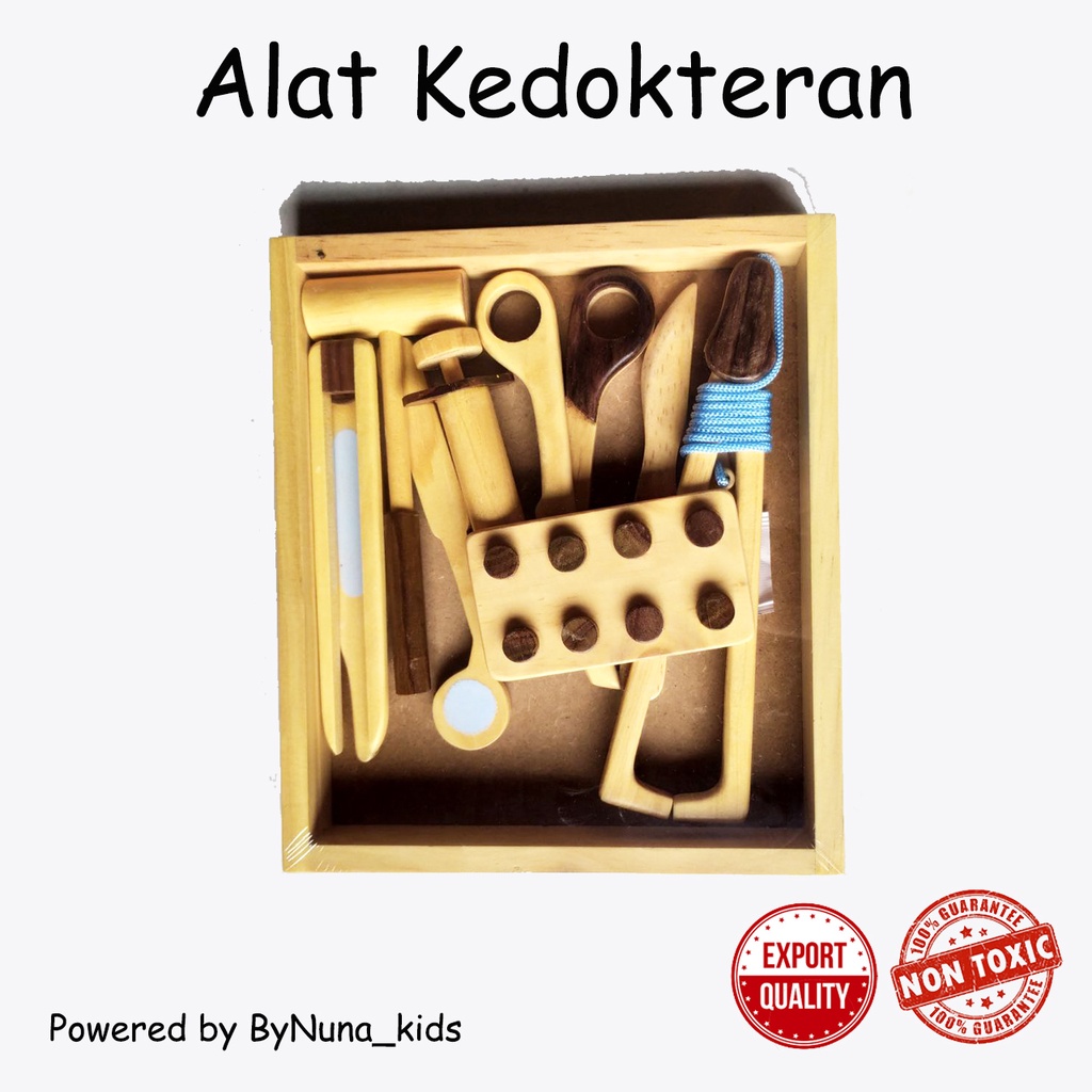 Jual Mainan Edukasi Anak Balok Kayu Bentuk Miniatur Alat Bengkel ...