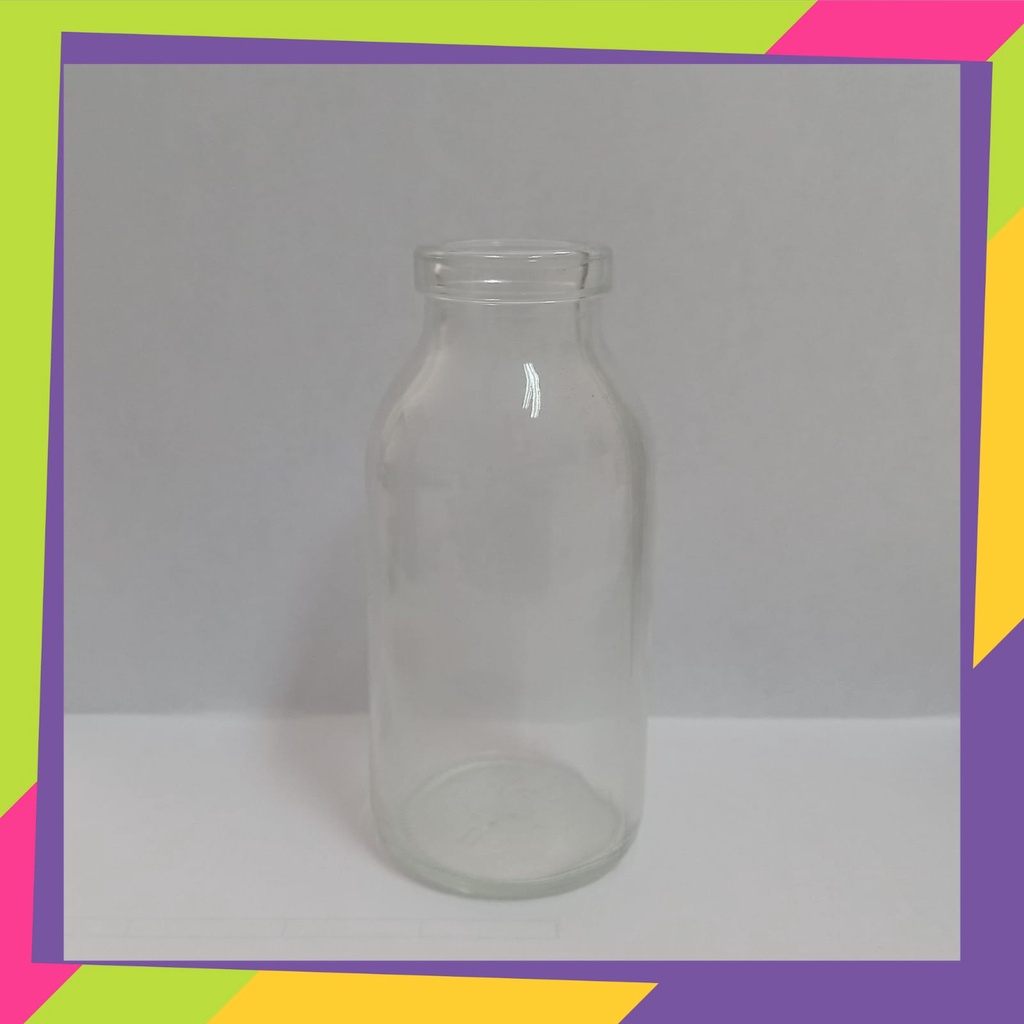 Jual 100ml Botol Kaca Bening Infus atau Botol Susu | Shopee Indonesia