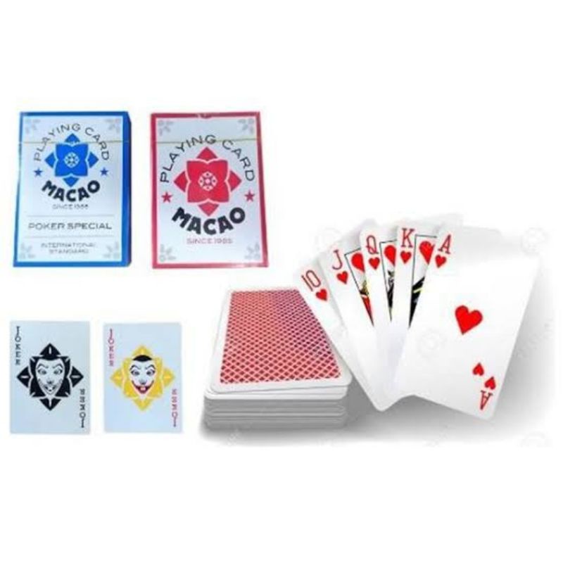 Jual Kartu Remi Macau - Kartu Remi Macao Playing Cards | Shopee Indonesia