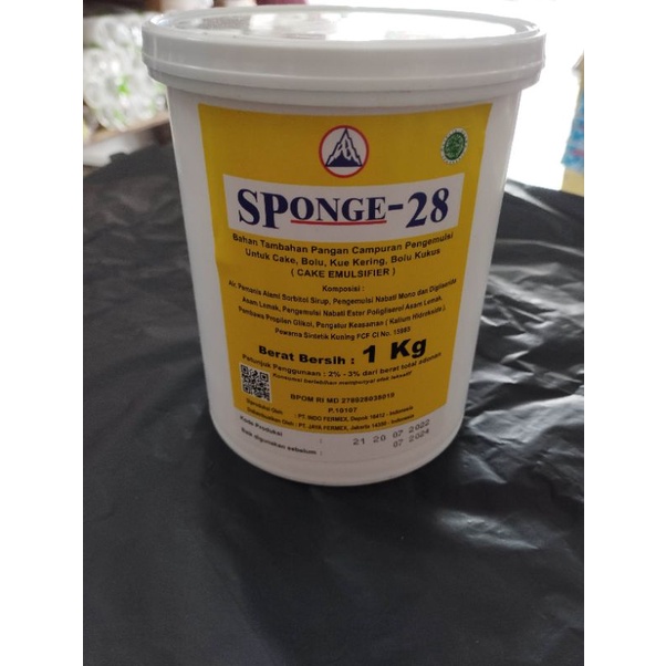 Jual SP Sponge 28 Ukuran 1 kg | Shopee Indonesia