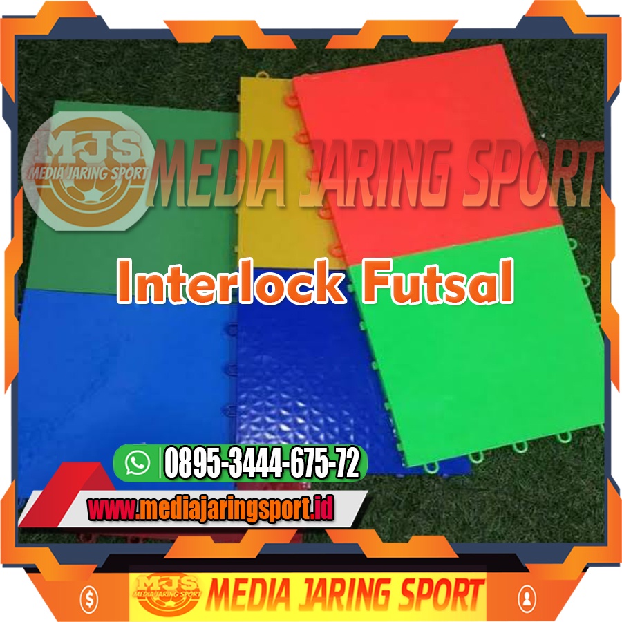 Jual Interlock Lapangan Futsal PAKET 1 Meter (16pcs) Interlock Vinyl ...