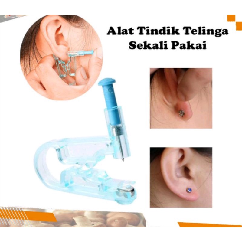 Jual Tindik Telinga Sekali pakai Murah | Shopee Indonesia