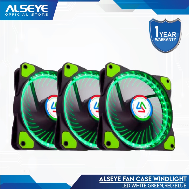 Jual Alseye Fan Case 12cm Windlight Green | Shopee Indonesia