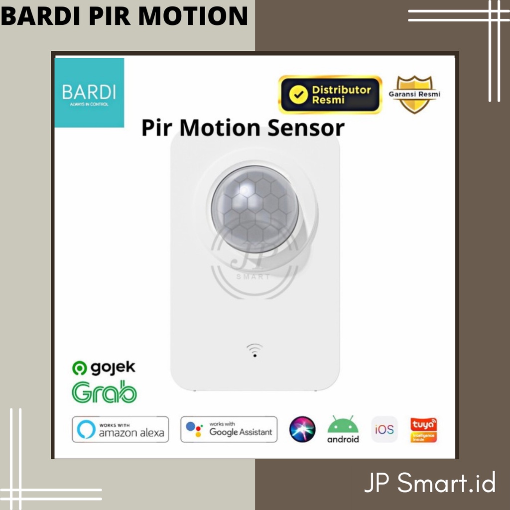 Jual BARDI PIR MOTION SENSOR FOR SMART HOME IoT | Shopee Indonesia
