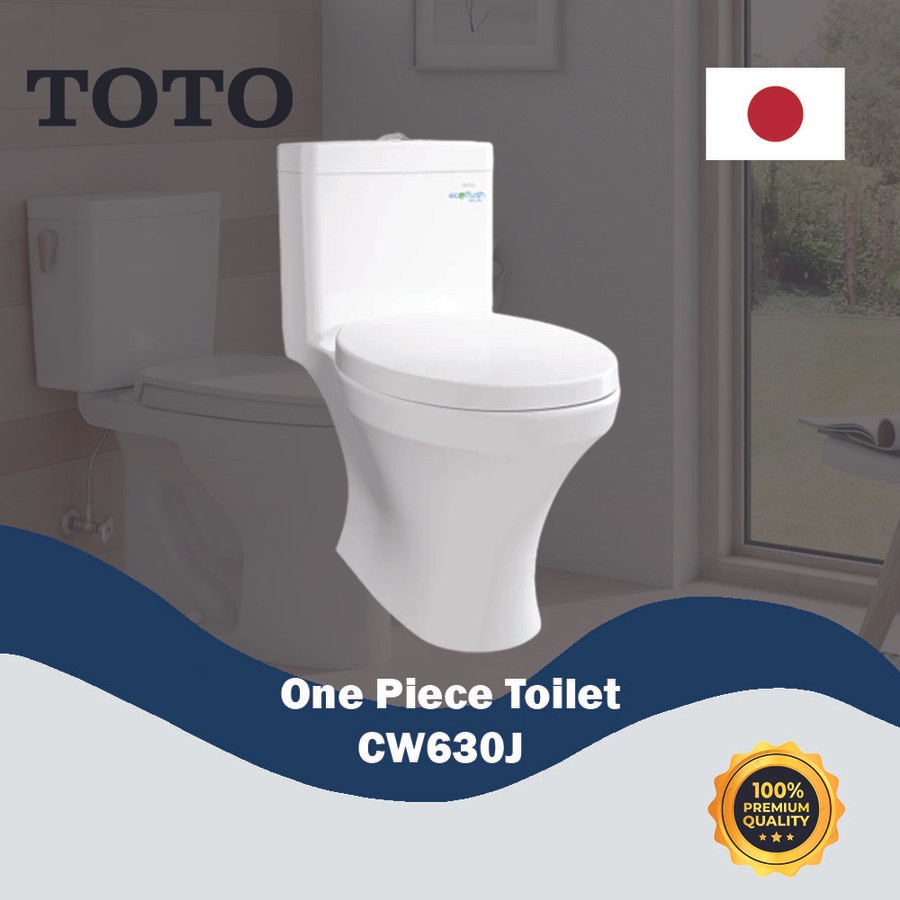 Jual TOTO Toilet Duduk CW630J | Shopee Indonesia