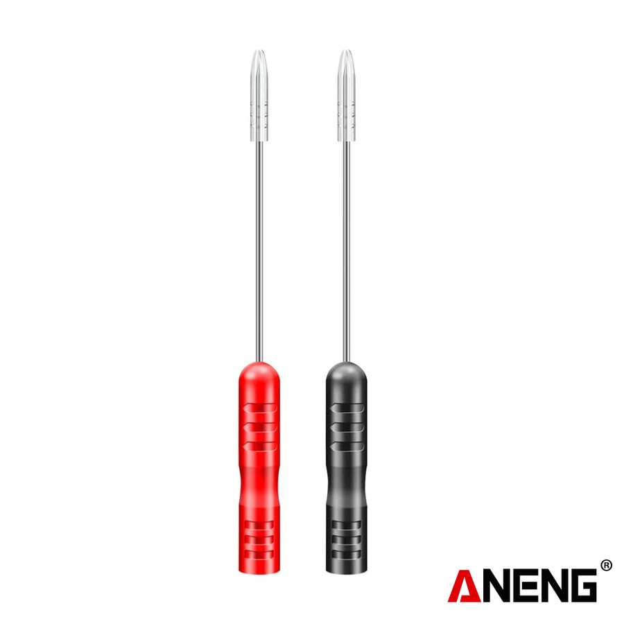 Jual Aneng PT2003 Konektor Jarum Multimeter Probe Test Lead Extension 3 ...