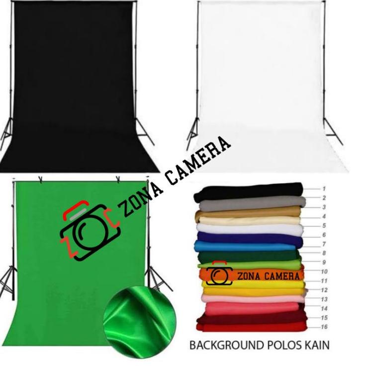 Jual High Quality Background Foto Kain Studio Layar Photo Backdrop ...