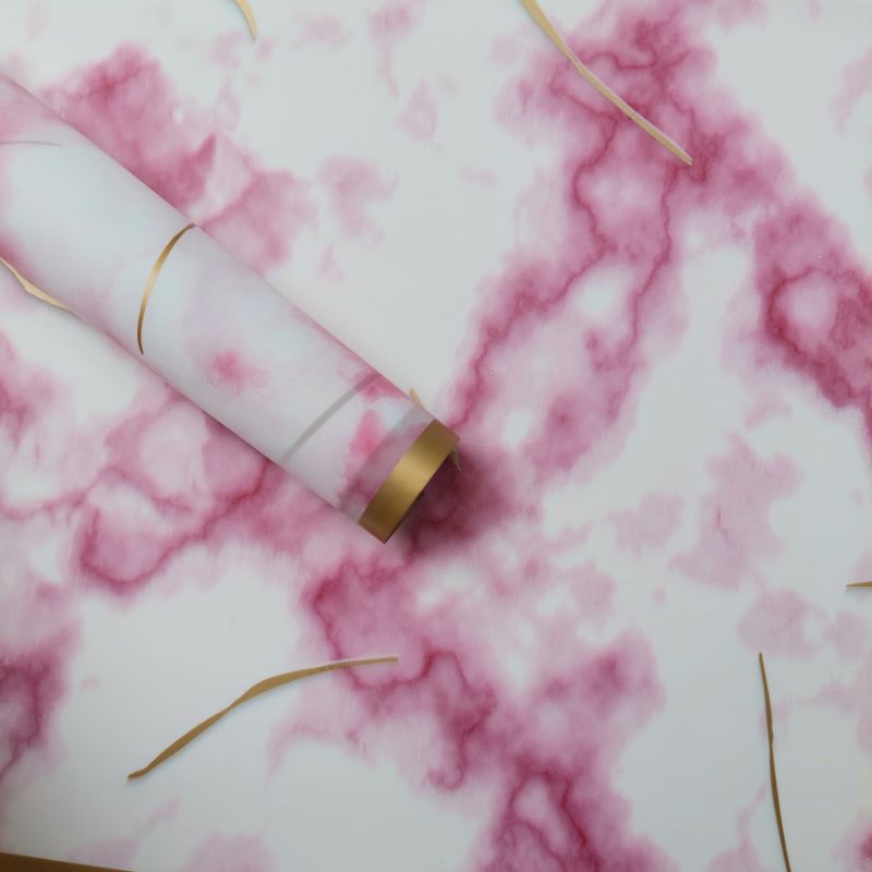 Jual CELLO MARBLE GOLD LINE / KERTAS BUKET MARBLE ( TAMBAH DUS ...