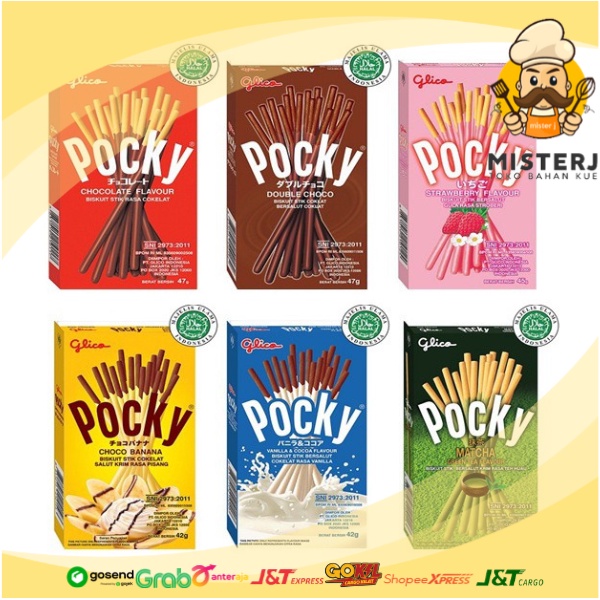 Jual Glico | Pocky | All Varian Rasa Lengkap | Snack Pocky | Chocolate ...