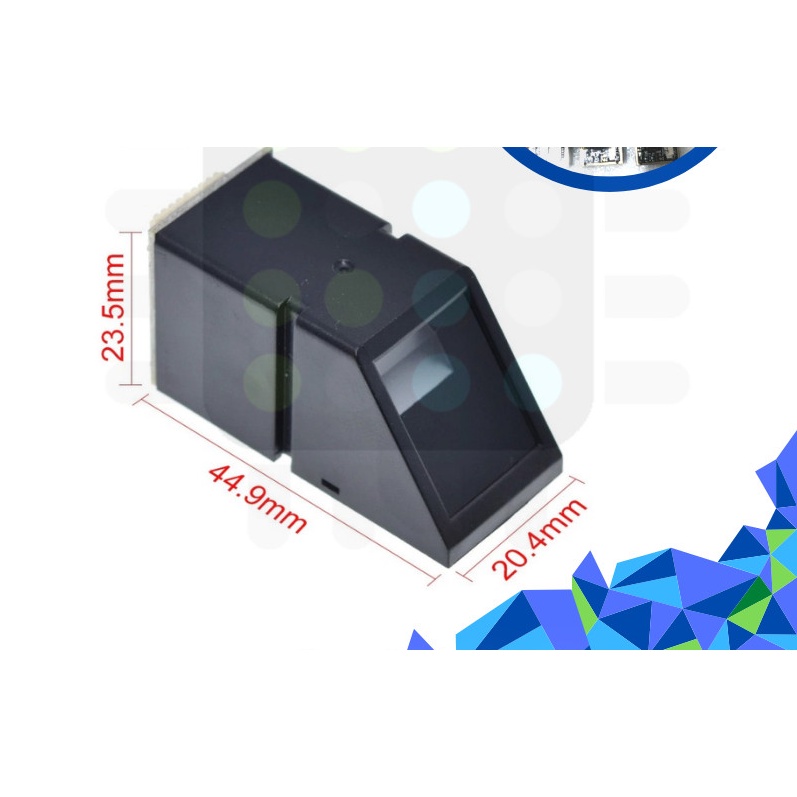 Jual Fingerprint Sensor Sidik Jari AS608 Deteksi Finger Print | Shopee ...