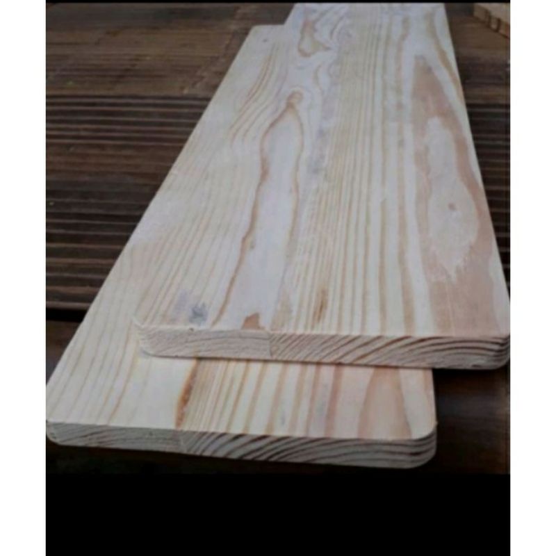 Jual Papan Kayu Alba ukuran 2x15 s/d 2x18 cm Panjang 2 meter | Shopee ...