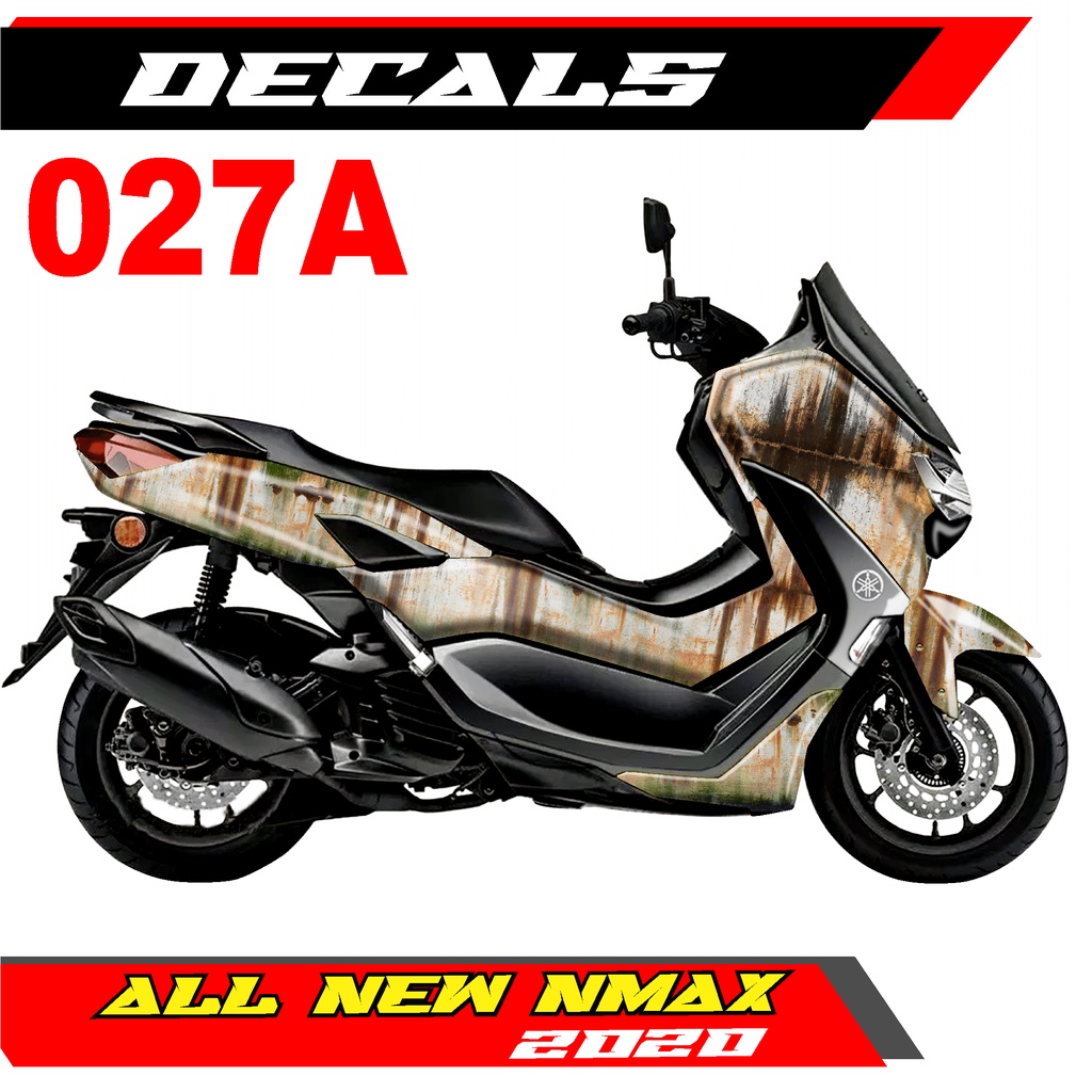 Jual Decal Sticker - Dekal Stiker All New Nmax 2020 Fullbody Desain ...