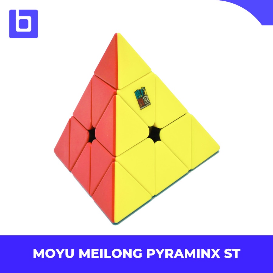 Jual Cube 3x3 - Mofang jiaoshi Pyraminx - Mofangjiaoshi Pyraminx - MF ...