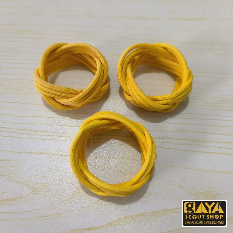 Jual Ring Cincin Rotan Hasduk Kacu Pramuka | Shopee Indonesia