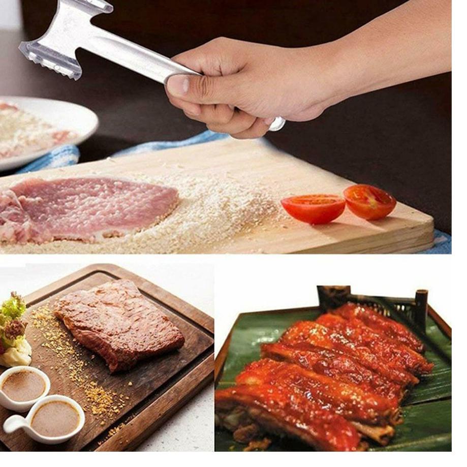 Jual Murah Premium Palu Pengempuk Daging Steak Grill - Hammer ...