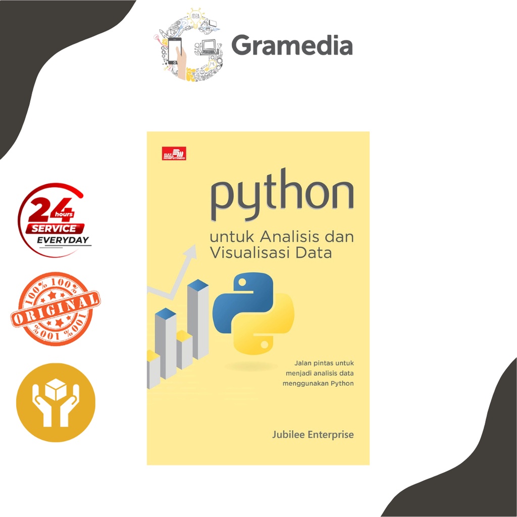 Jual Gramedia mega - Python untuk Analisis dan Visualisasi Data ...