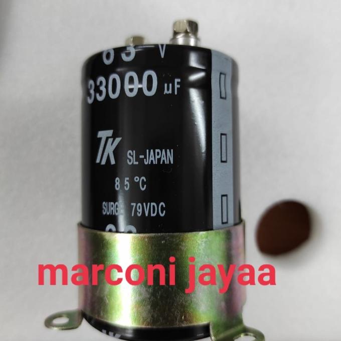 Jual Kapasitor Elco 33000Uf 63V Surge 79V Tk_Sl-Japan | Shopee Indonesia