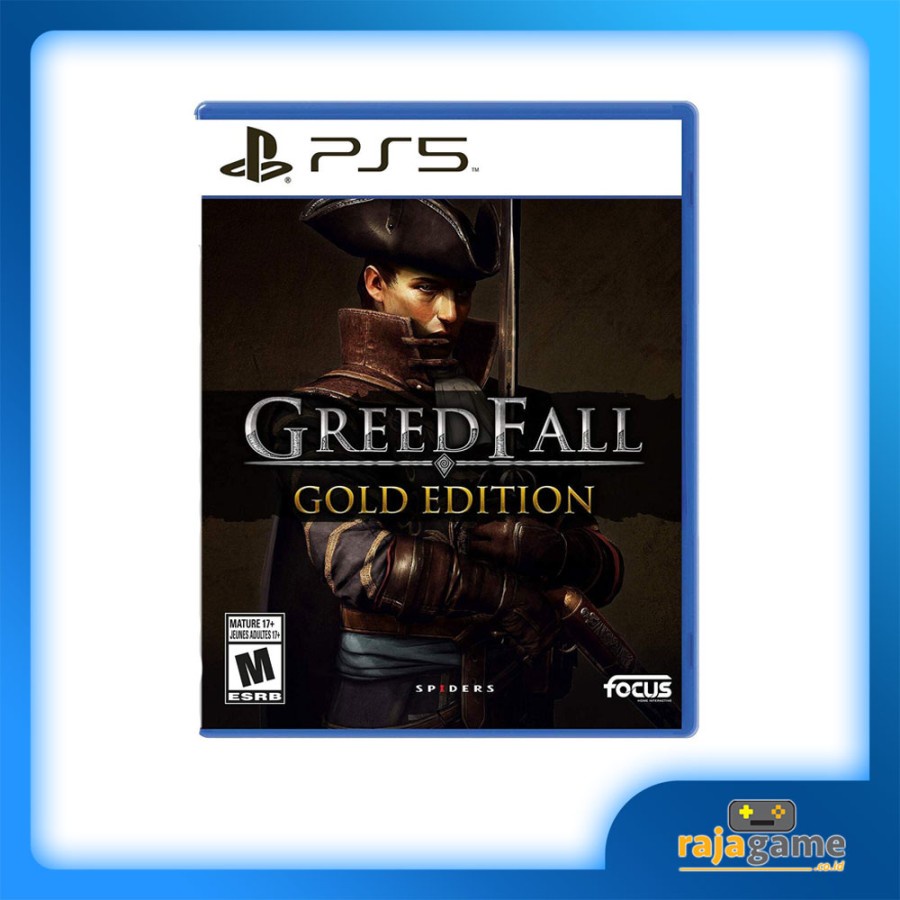 Jual PS5 Greed Fall GOLD Edition / Greedfall Game | Shopee Indonesia