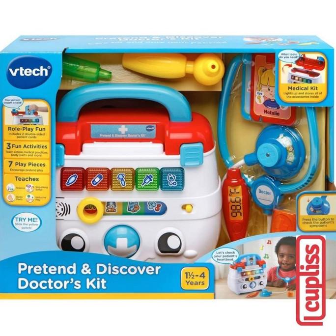 Jual VTech Pretend and Discover Doctor Kit (Mainan Dokter) | Shopee ...