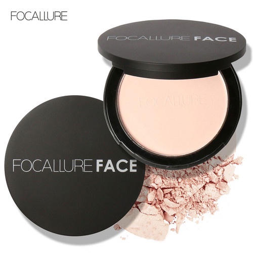 Jual FOCALLURE OIL-CONTROL PRESSED POWDER-MATTE | BEDAK PADAT FA 16 ...