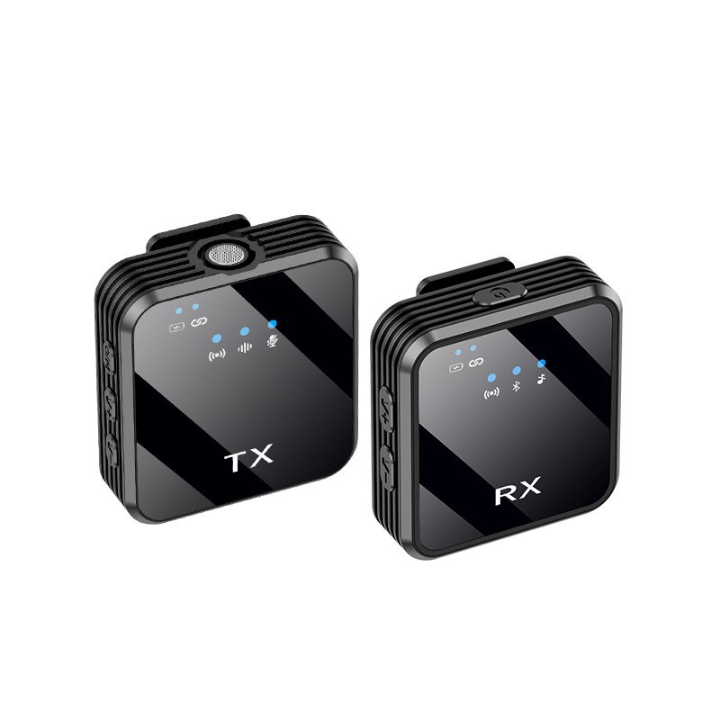 Jual ANYTROX Clip On Mic Wireless Vlogging Live Streaming Portable ...