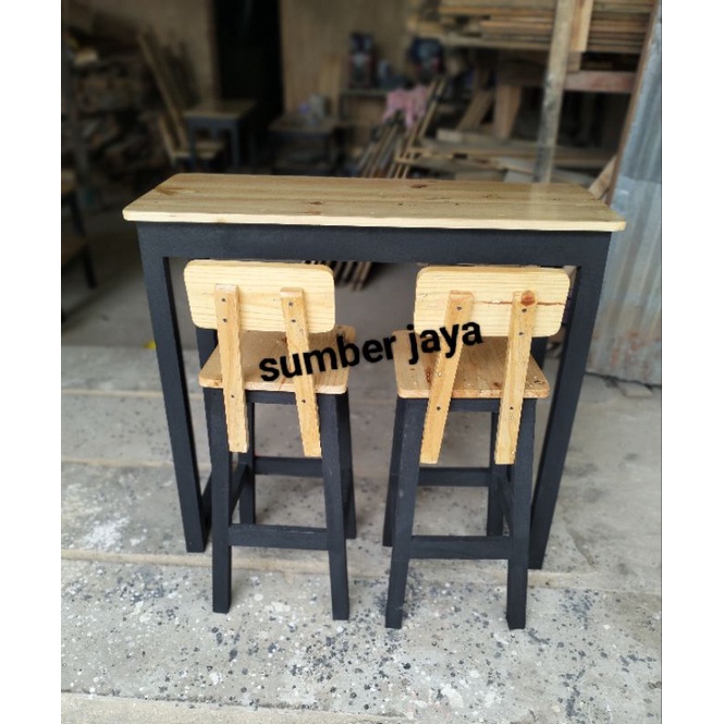 Jual set meja bar cafe warkop | Shopee Indonesia