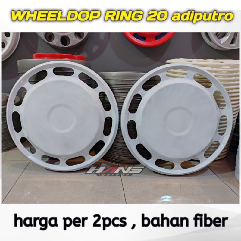 Jual wheeldop adiputro dop adiputro fiber 2 pcs bahan fiber untuk ...