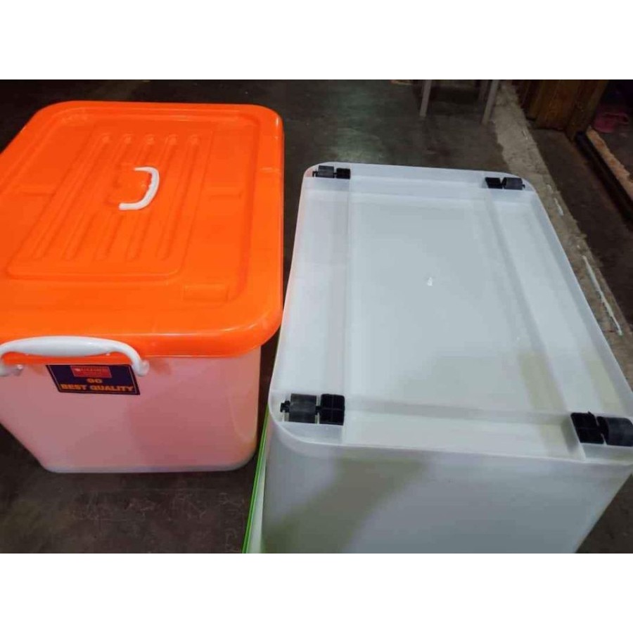 Jual Box Container Gajah 90 Liter Box Serbaguna KHUSUS BATAM | Shopee ...