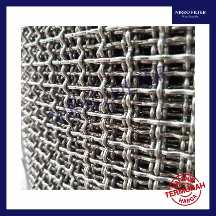 Jual Peralatan Wiremesh 2 Saringan Ss 304 1M / Ayakan Screen Wire Mesh ...