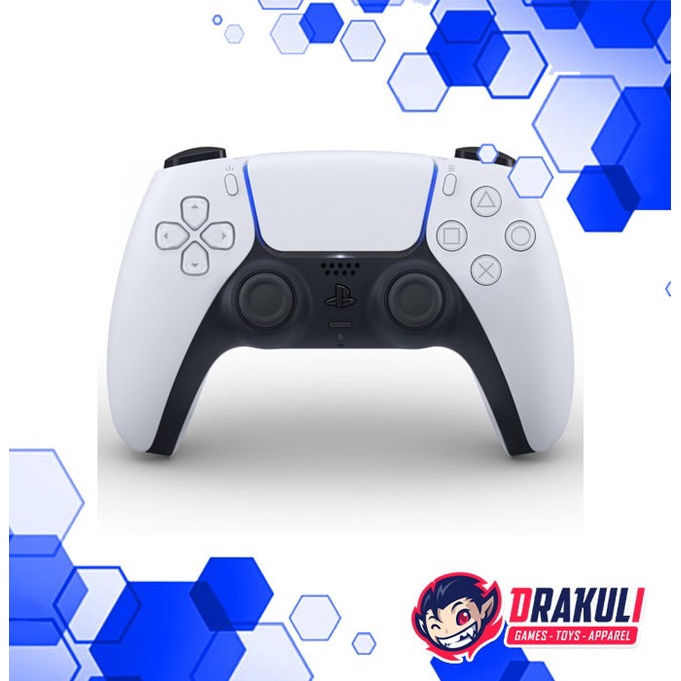 Jual PS5 DualSense Wireless Controller White (JPN) | Shopee Indonesia