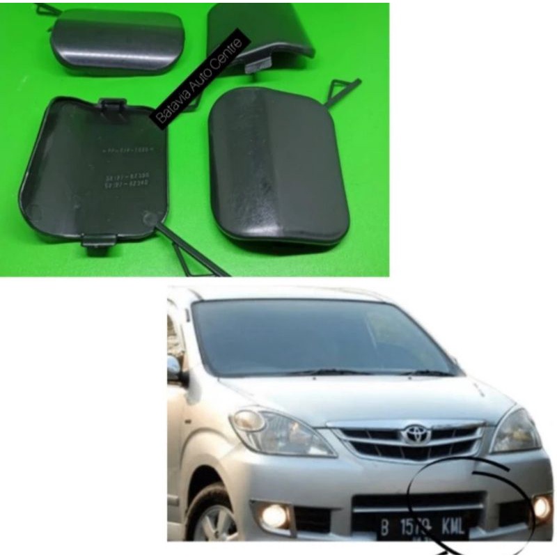 Jual Cover Tutup Derek Bumper Towing Depan Toyota Avanza Xenia PNP ...