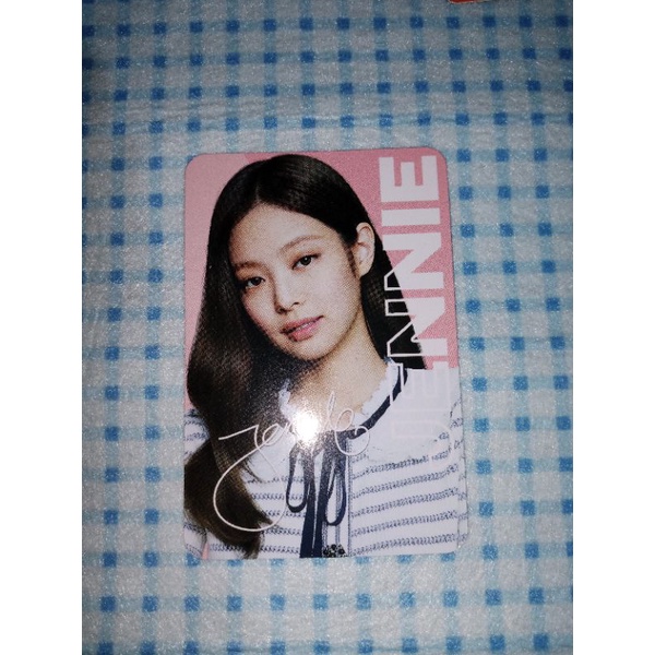 Jual Photocard Jennie Oreo x Blackpink Official 07 | Shopee Indonesia
