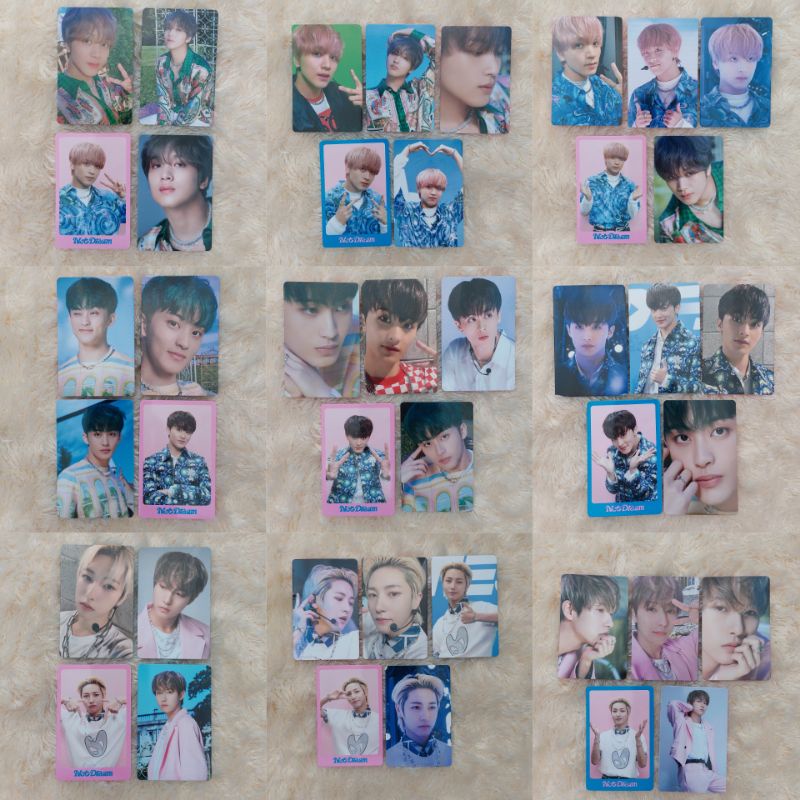 Jual NCT DREAM DICON 102 FESTA RENJUN MARK HAECHAN PHOTOCARD PC ...