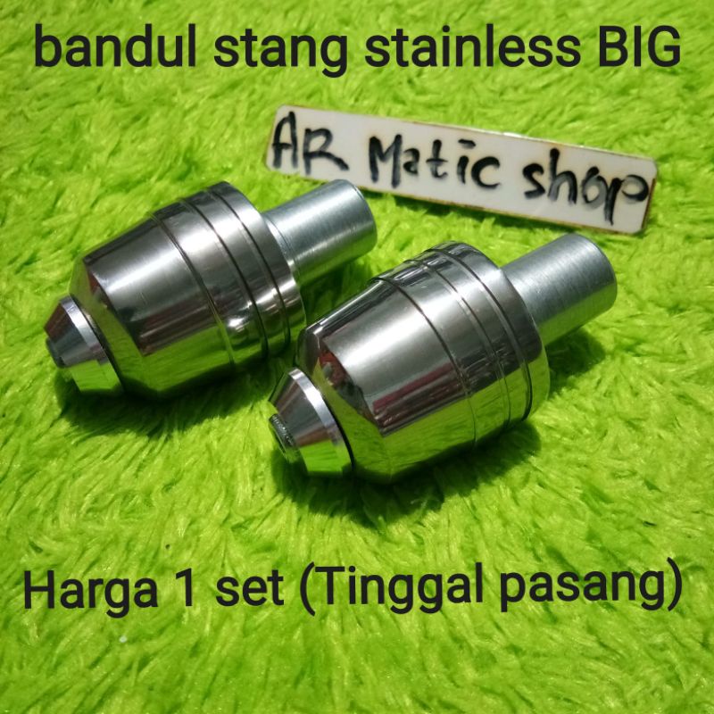 Jual bandul stang STAINLESS original berat 1 kg balancer JALU stang ...