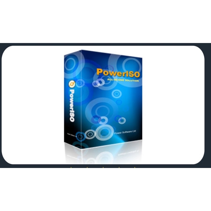 Jual PowerISO 8.4 (Full Version, No Trial ) | Shopee Indonesia