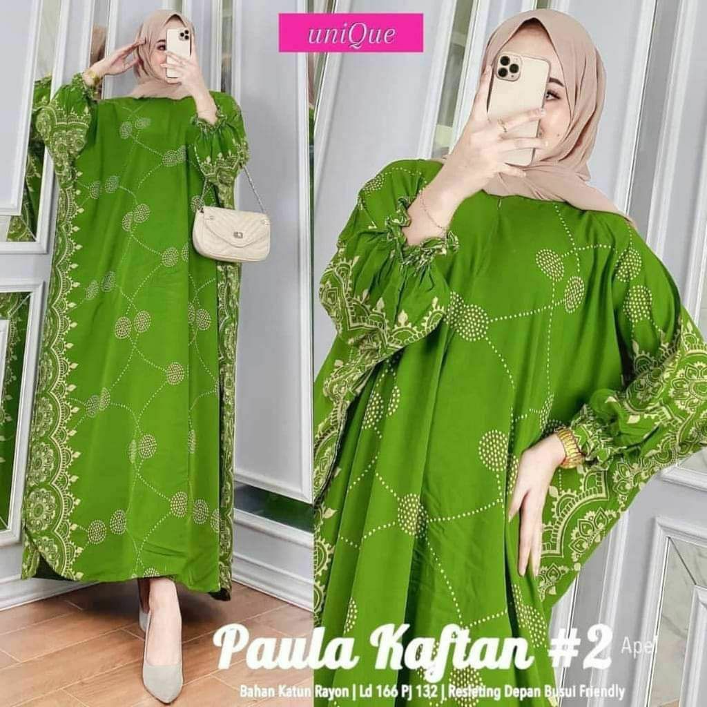 Jual GROSIR KAFTAN RIYANA I KAFTAN SUPER JUMBOLD 140cm I DASTER LOWO ...