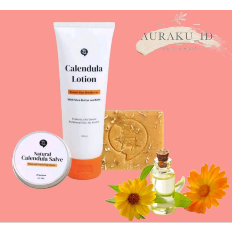 Jual Biotalk Calendula Salve Bundle Eczema Psoriasis solusi Kulit Gatal ...