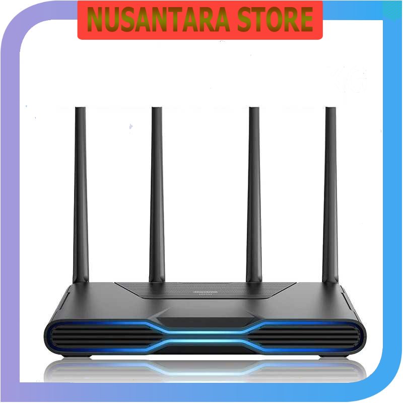 Jual NUSANTARA STORE - Redmi WiFi Pro Gaming Router WiFi6 5400 Mbps 160 ...