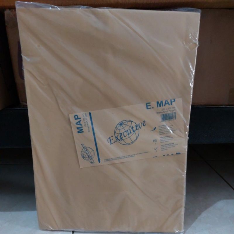 Jual Amplop coklat map 270x375 | Shopee Indonesia