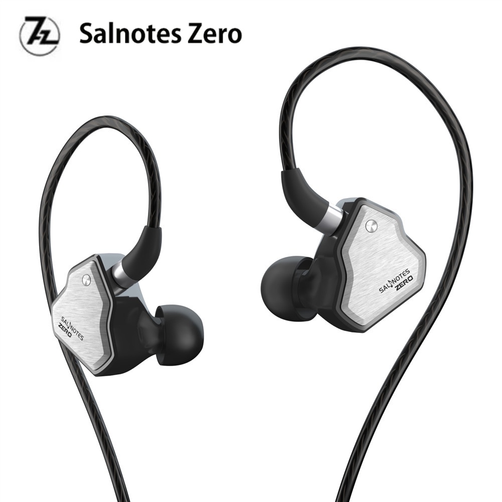Jual 7Hz Salnotes Zero Earphone 10mm Driver In Ear Detachable Earphone ...