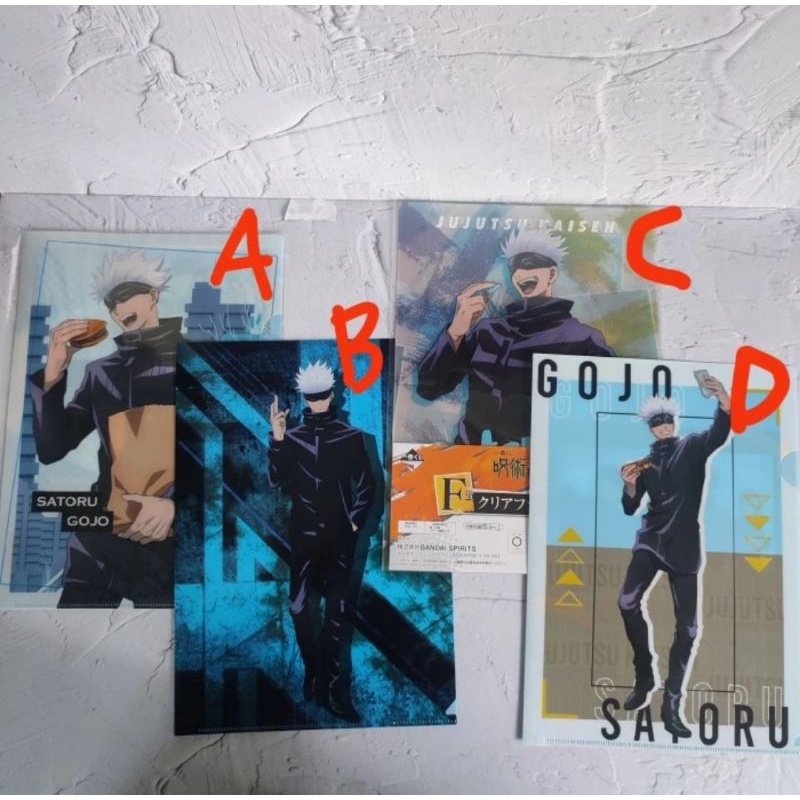 Jual official merch clearfile jujutsu kaisen gojo satoru | Shopee Indonesia
