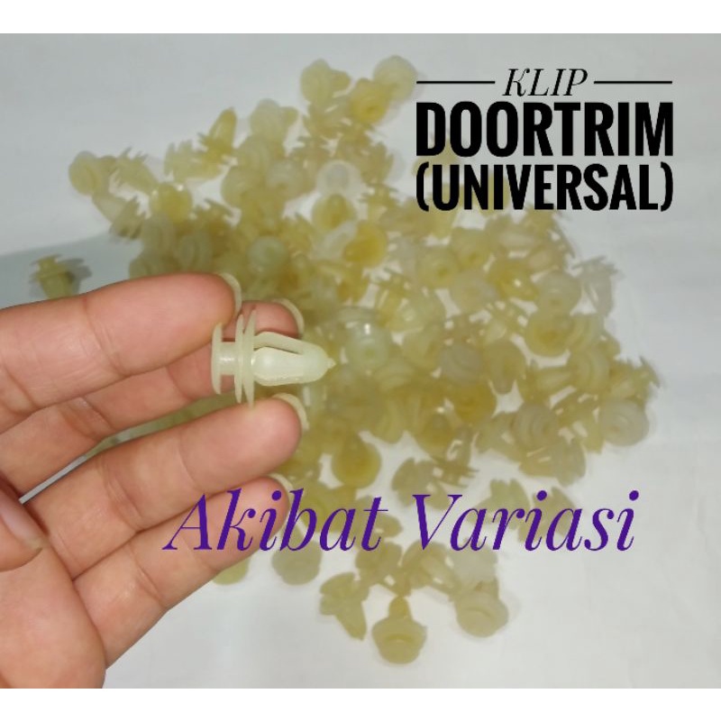 Jual Klip Doortrim Bekleding Pada Pintu Mobil (Universal) Kancing ...