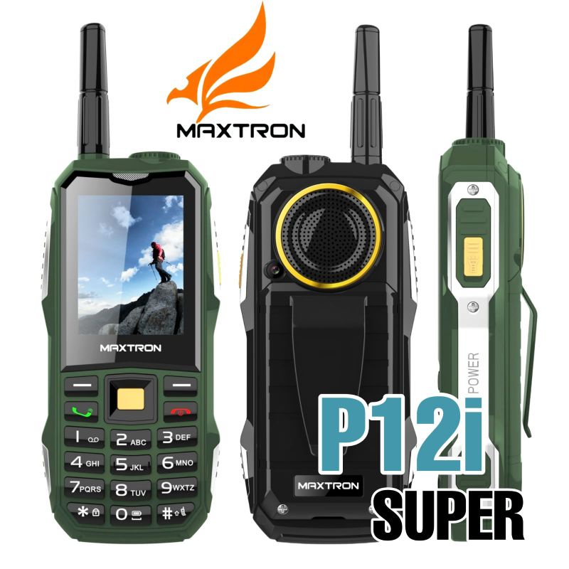 Jual MAXTRON P12i SUPER 2.4 inch 12.000 Mah | Shopee Indonesia