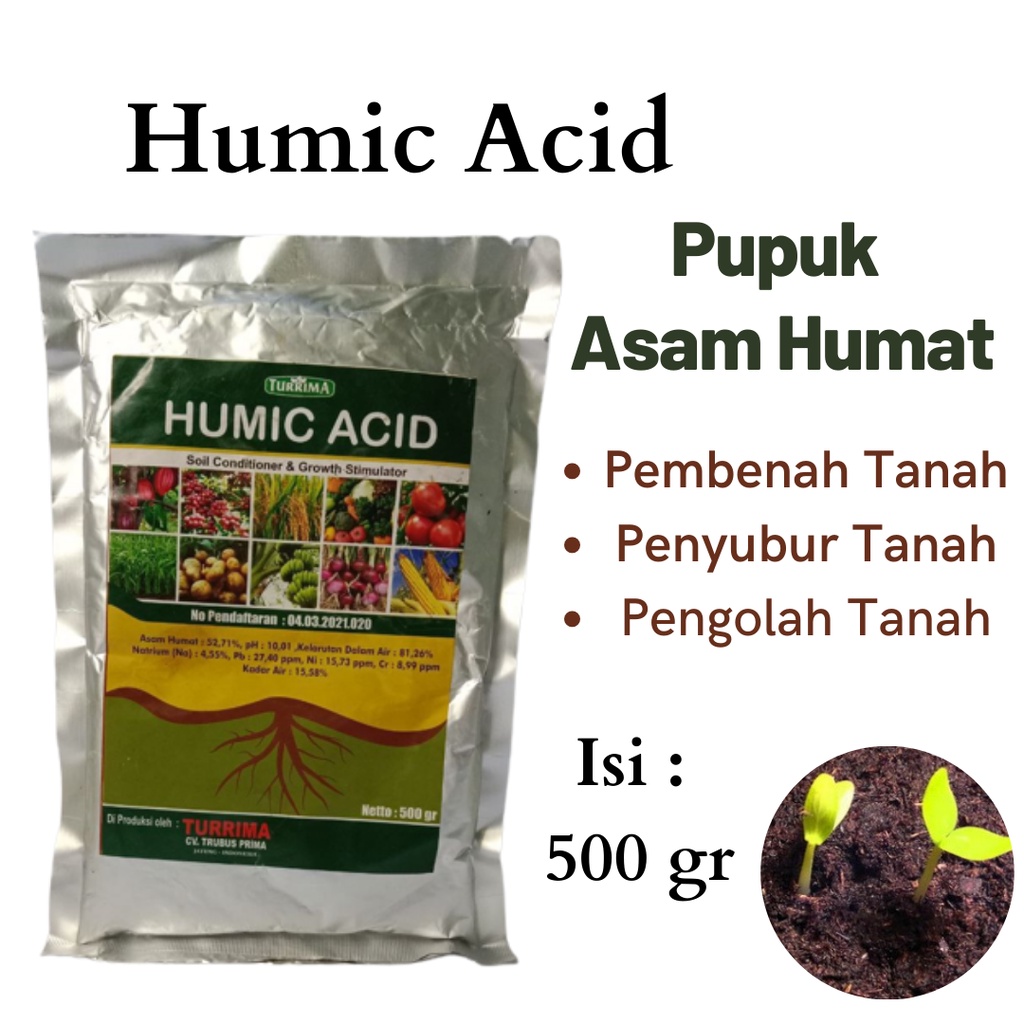 Jual Pupuk asam humat pembenah tanah untuk padi jadi subur, Humic Acid pengolah tanah untuk ...
