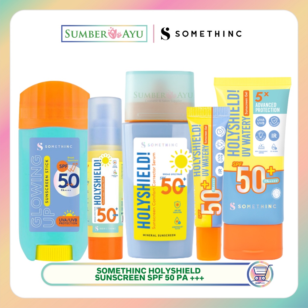 Jual Somethinc HOLYSHIELD Sunscreen SPF 50 PA++++ [ Sunscreen Comfort ...