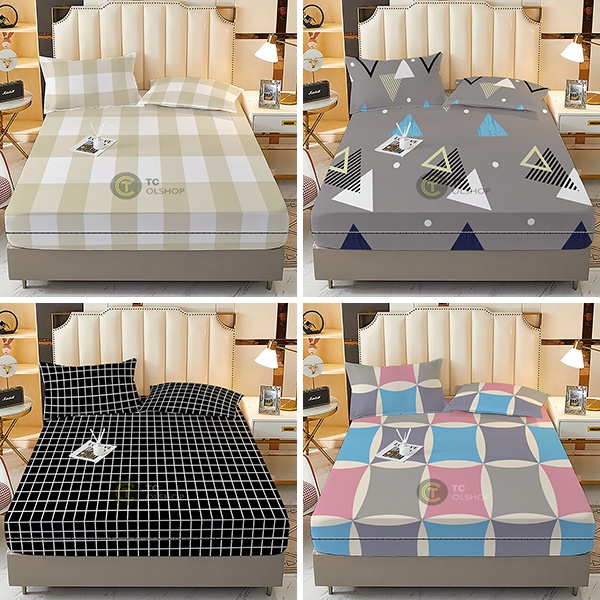 Jual Sarung Kasur Busa Resleting 120x200x10 120x200x15 120x200x20 No 3 ...