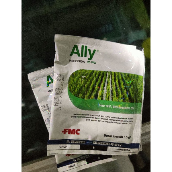 Jual herbisida Ally 20WG untuk mengendalikan biji gulma pada tanaman ...