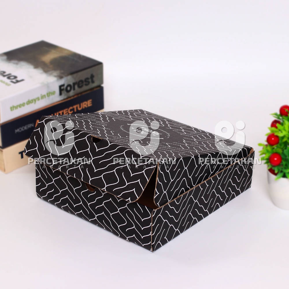 Jual Kardus Corrugated 24x24x7 CM | Kotak Hampers | Die Cut | Kotak ...